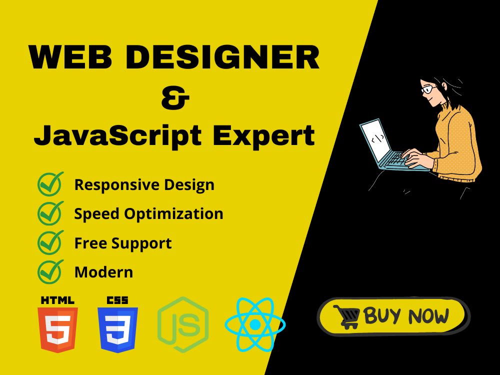 A website with my creative quality design. | Upwork