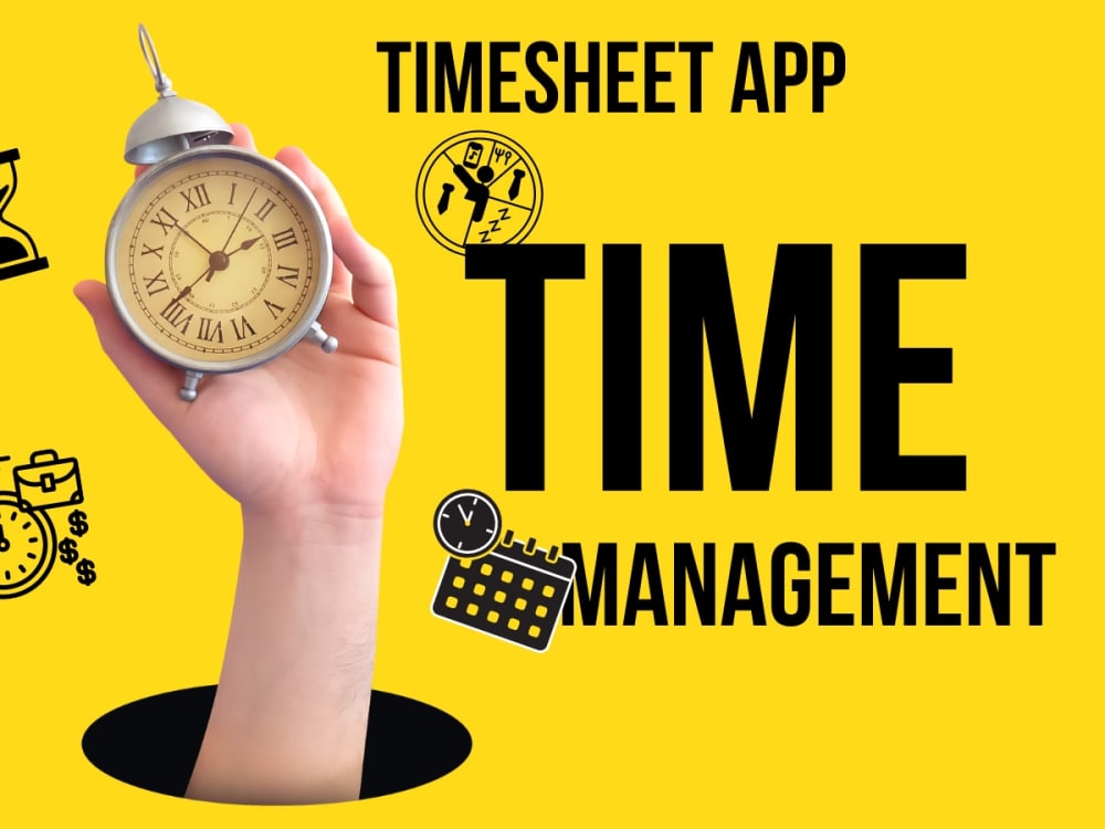 A timesheet web app for you company. | Upwork