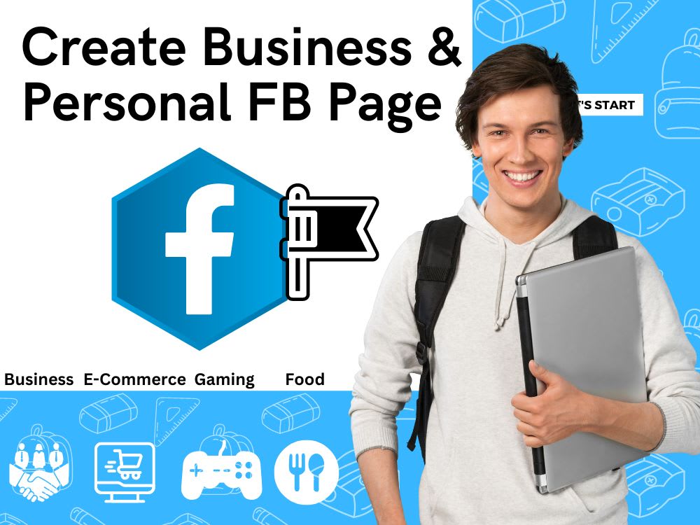 Fully optimized business and personal Facebook page | Upwork
