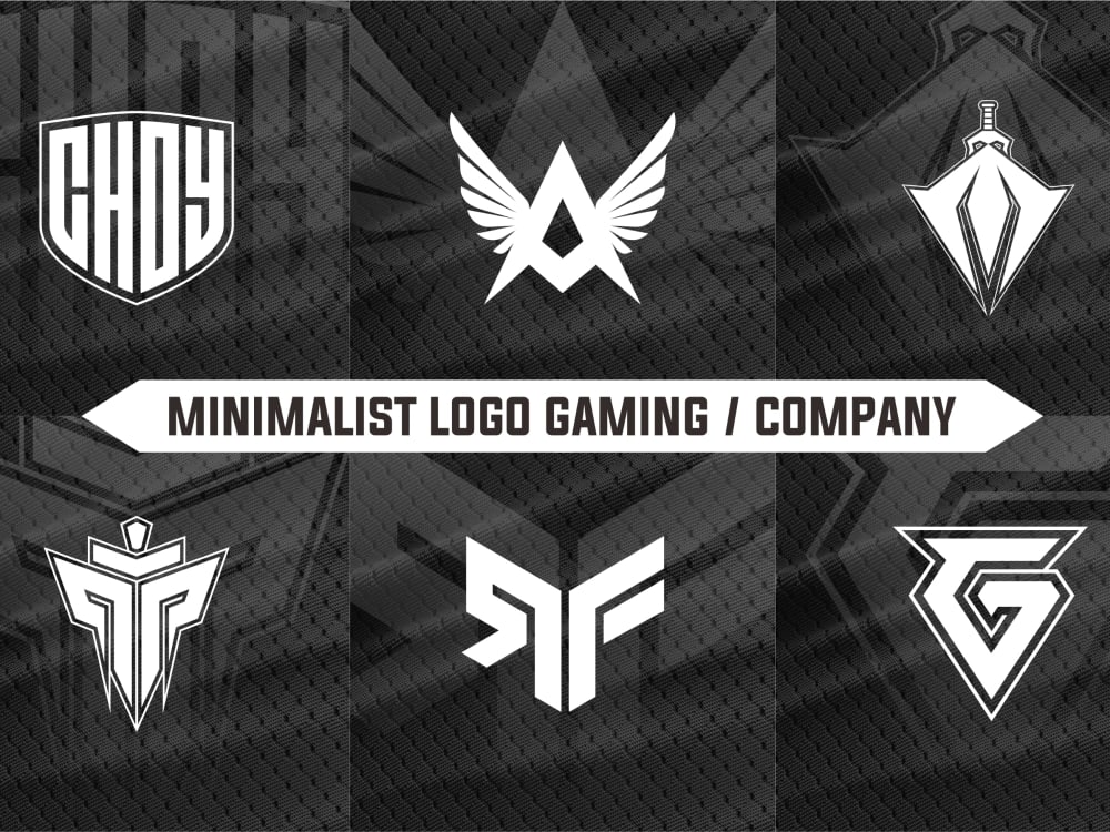A custom logo design for your business or gaming channel | Upwork