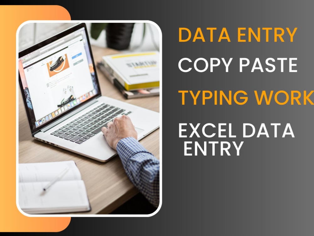 Data entry, web research, data entry typing work jobs, copy-paste, excel | Upwork