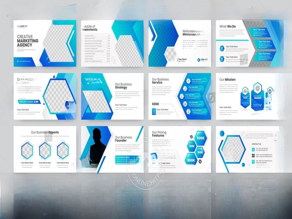 Polished Powerpoint Presentation All Kinds Of Decks | Upwork