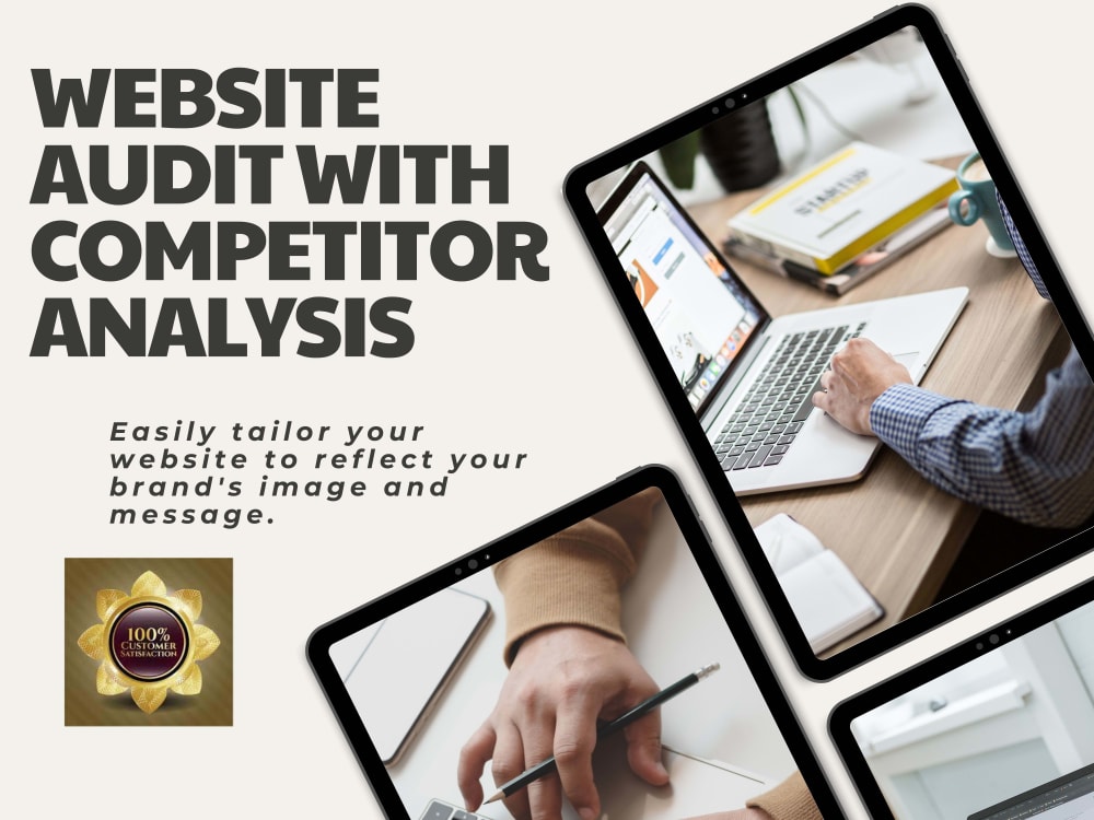 Website Audit | Competitor Analysis | Upwork