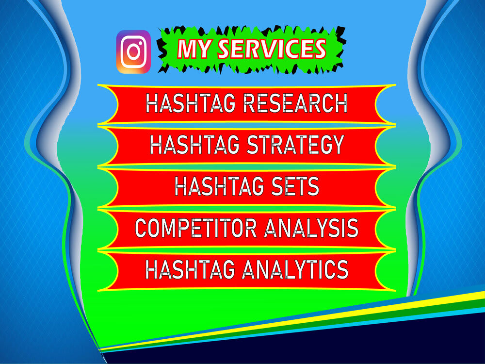 Instagram Hashtags research for your Brand | Upwork