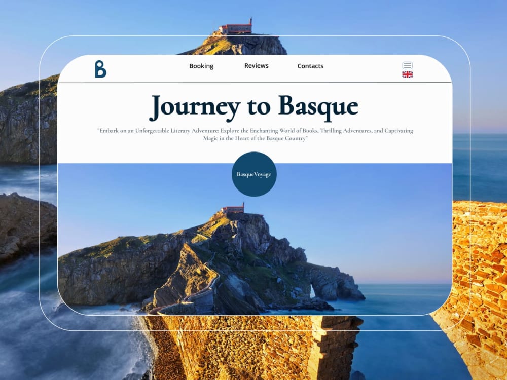 A booking webpage (UI/UX) | Upwork