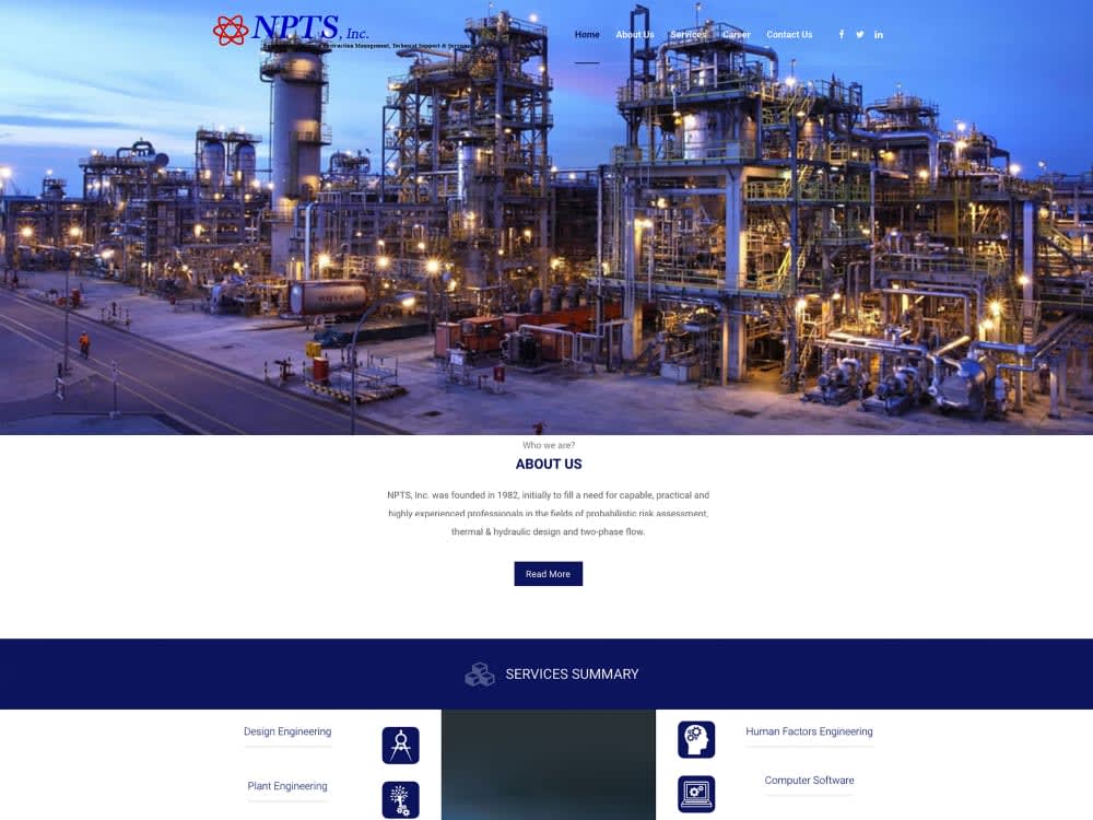 A fantastic good looking website / app at a very minimal & affordable ...