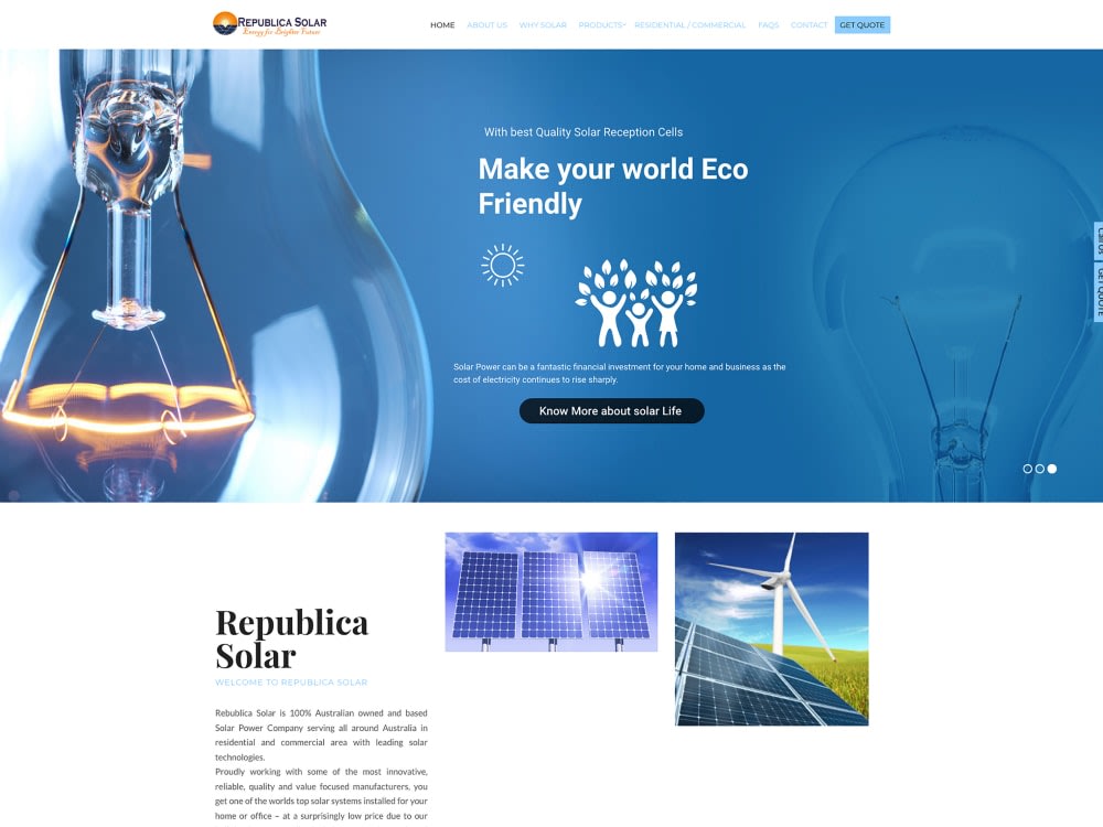 A fantastic good looking website / app at a very minimal & affordable ...