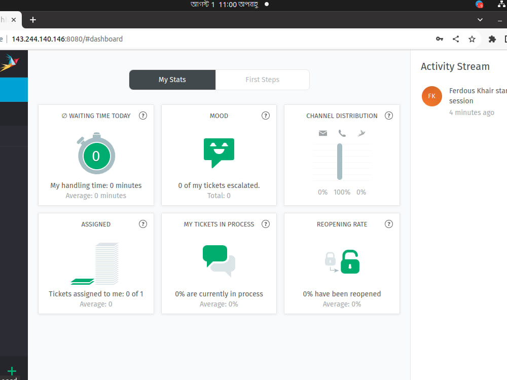 Unique Zammad A to Z supports on Upwork | Upwork