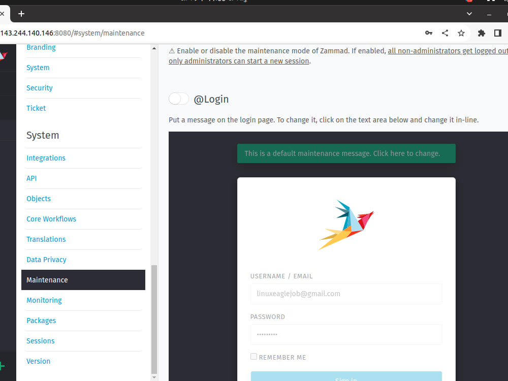 Unique Zammad A to Z supports on Upwork | Upwork