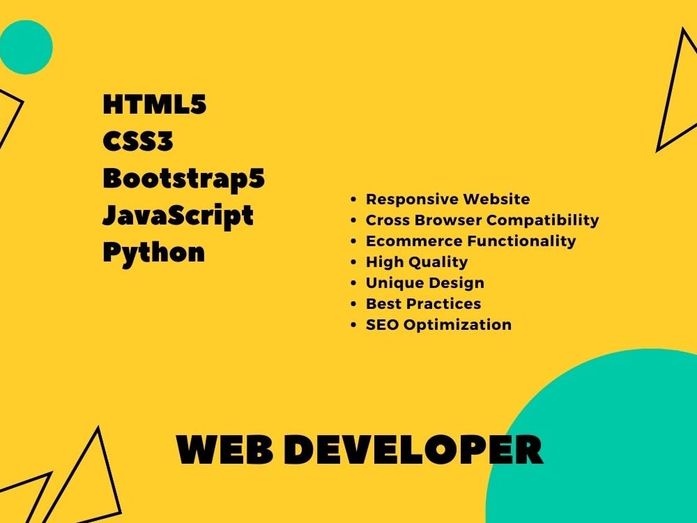 A beautiful portfolio website, blog or business website | Upwork