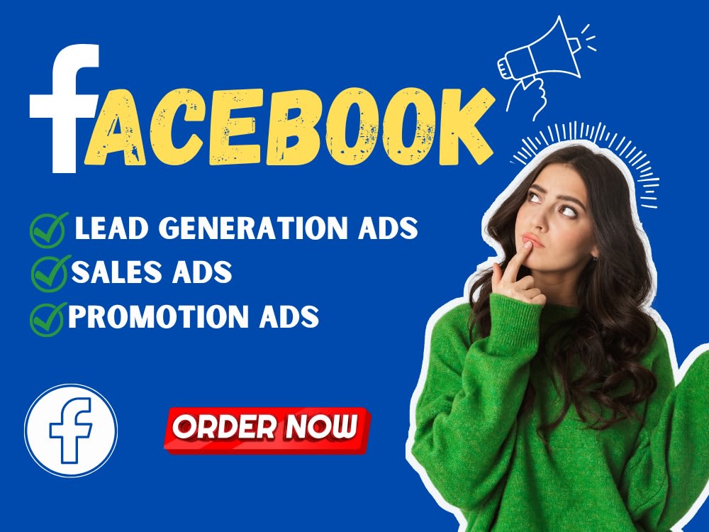 Facebook lead generation ads for your business | Upwork