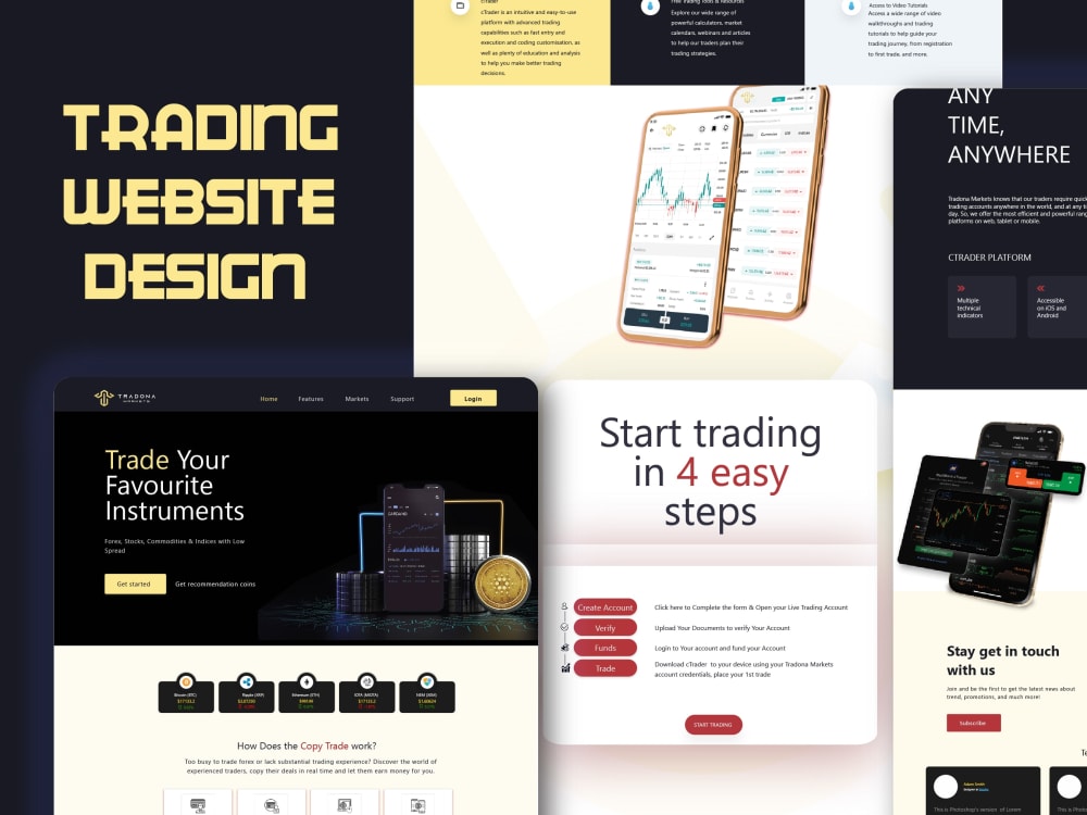 Web and mobile design | Upwork