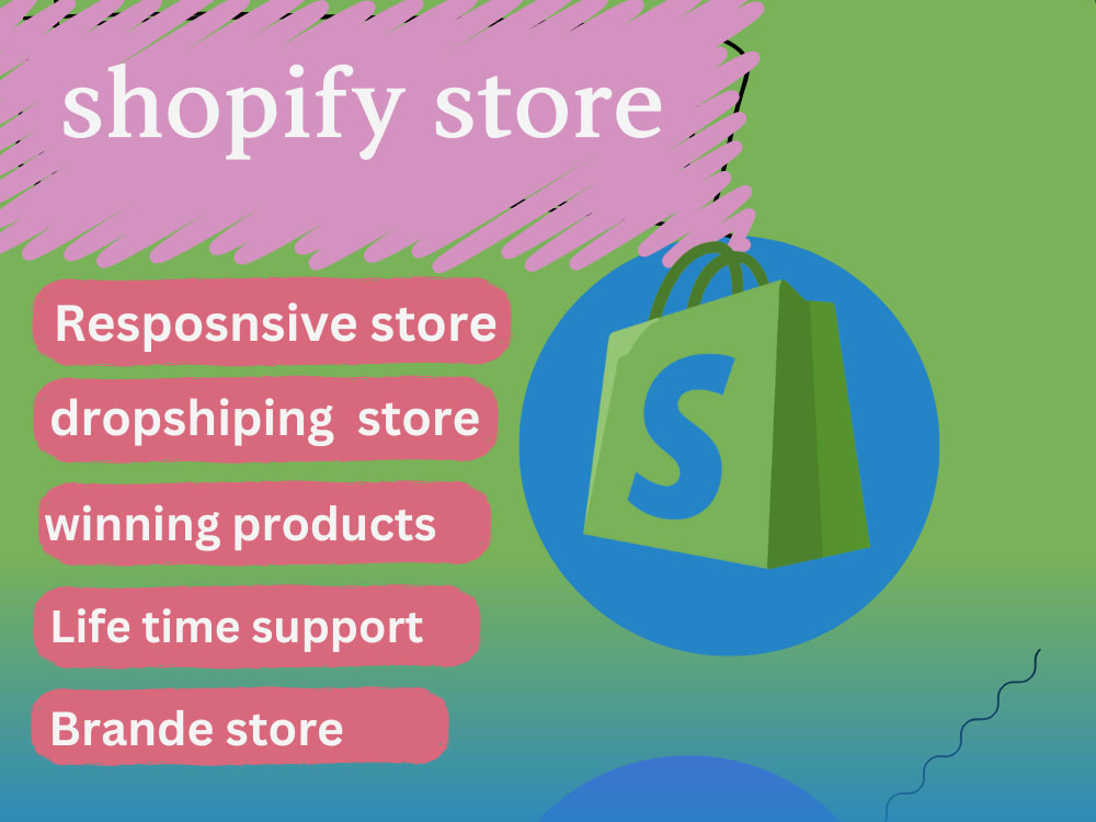You a responsive shopify store | Upwork