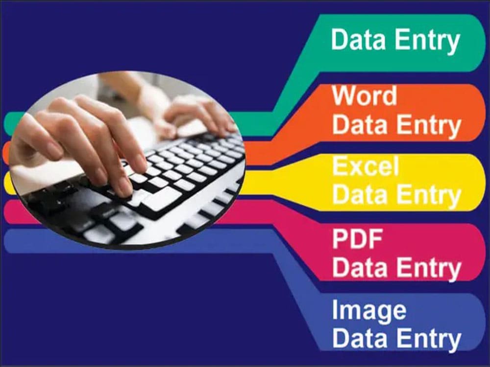Data Entry, PDF to PDF/EXCEL | Upwork