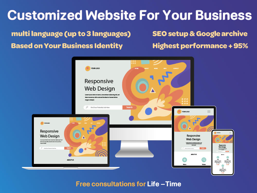 Customized Website For Your Business (Integrated service) | Upwork