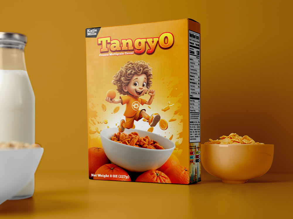 A fantastic cereal packaging design | Upwork