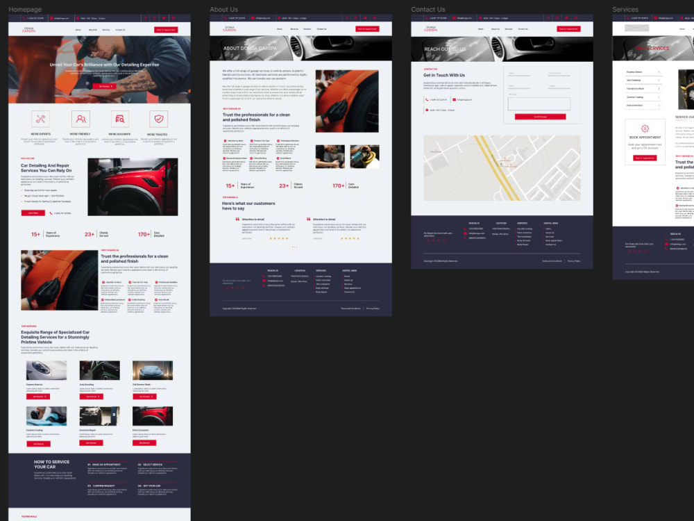 A beautiful and well-designed interface that is appealing to the users. | Upwork