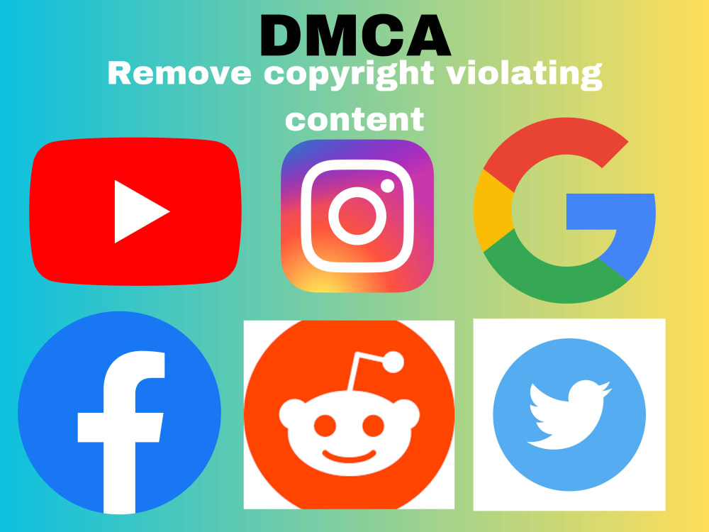 A draft of DMCA notice or Counter DMCA notice for IP Infringement | Upwork