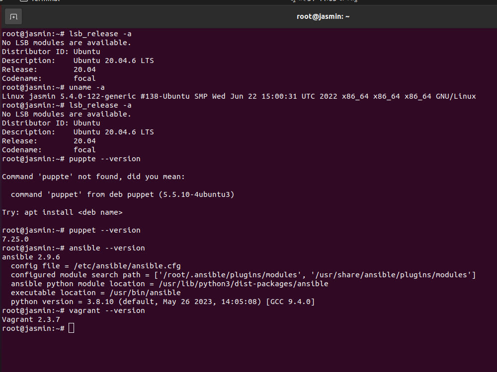 Dev Ops Tools Ansible Puppte Vagrant Installation Support On Upwork Upwork