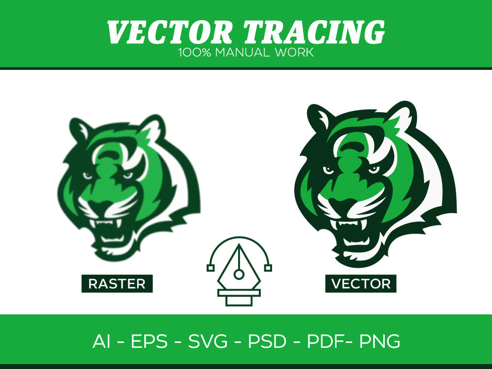 Vector Design from low-resolution Images, (Unlimited Revision) | Upwork