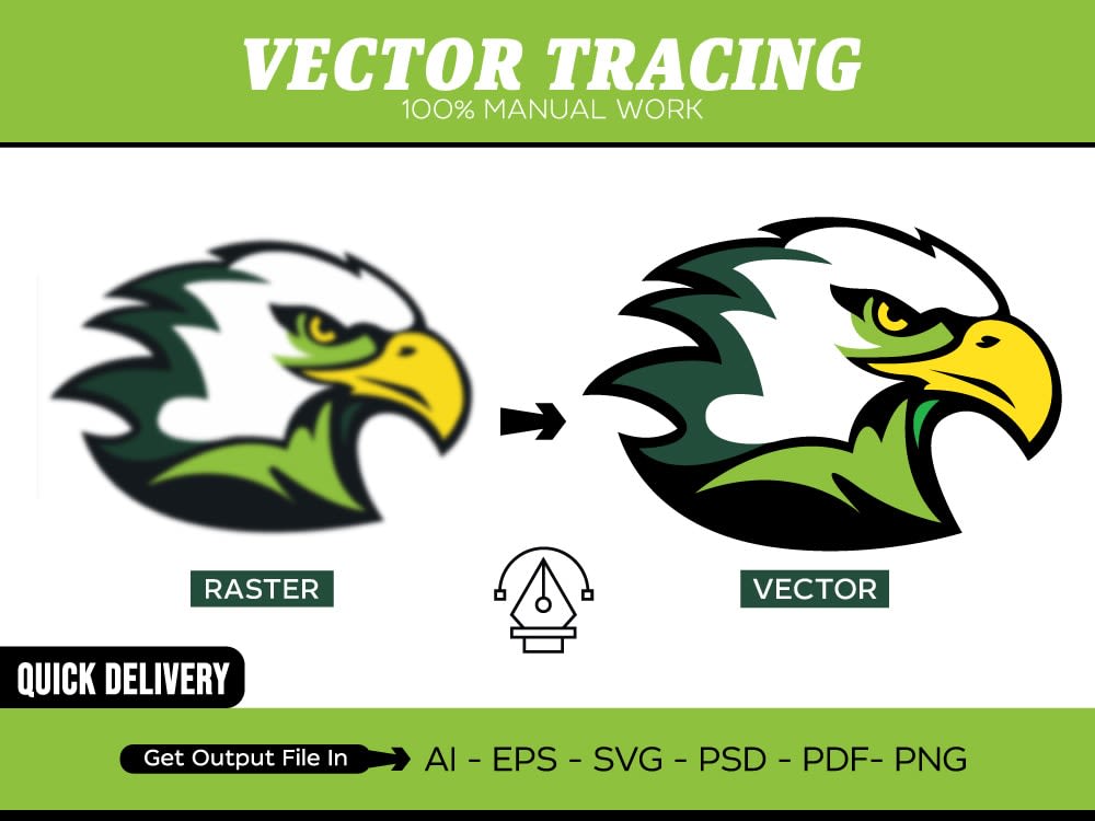 Vector Design from low-resolution Images, (Unlimited Revision) | Upwork
