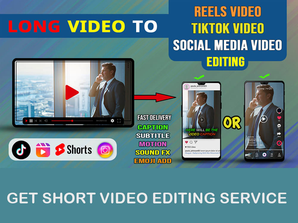 Short video editing for TikTok, Youtube shorts and reels | Upwork