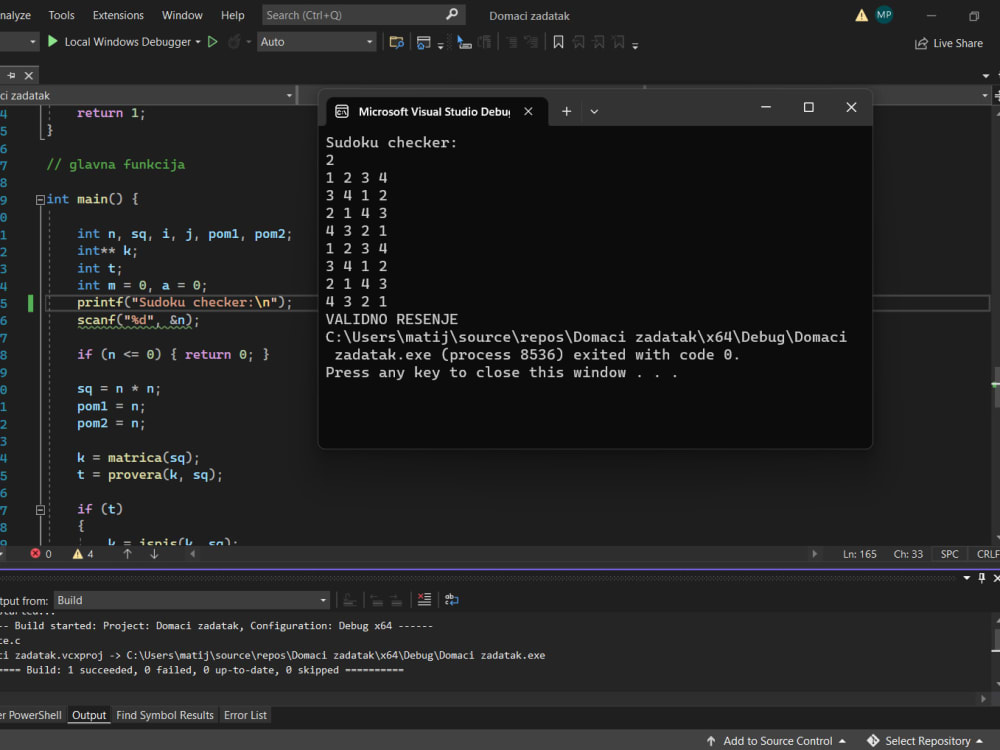 A C/C++, Java or Python project/Desktop app/Game | Upwork