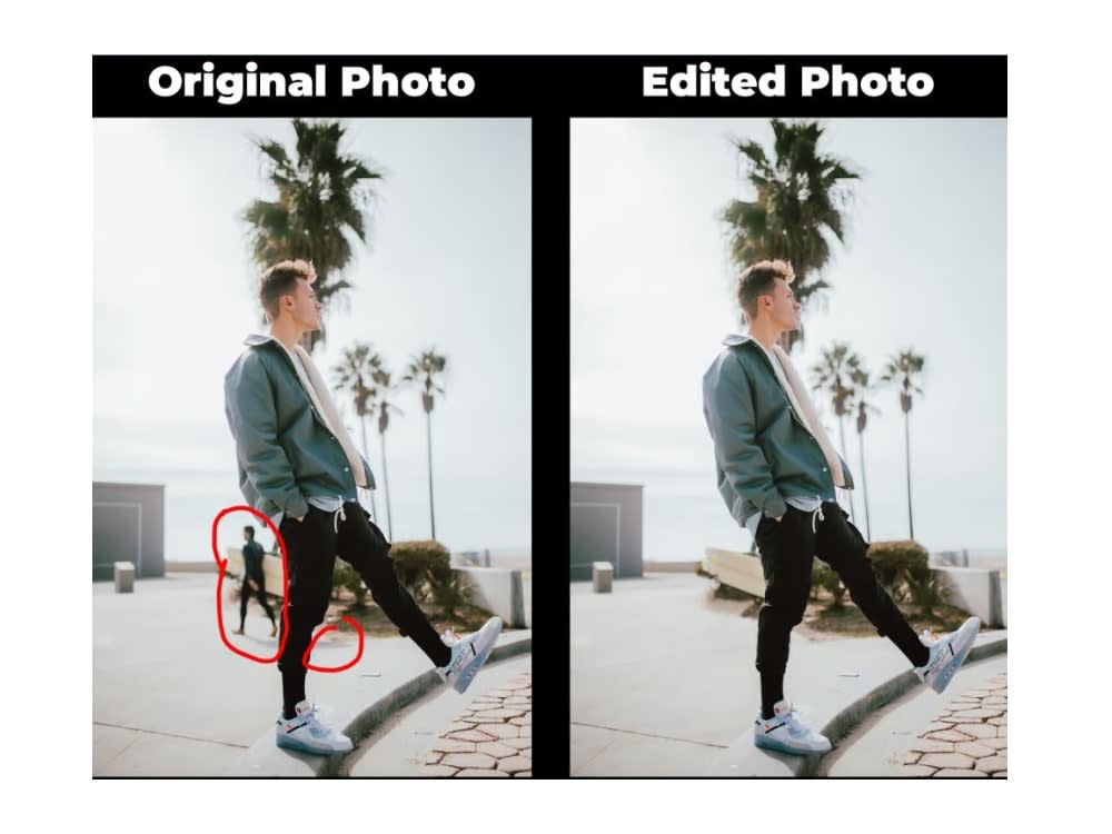 Professional background removal/background change/photo retouch ...