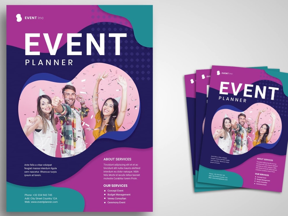 A professional event Flyer design for your business or product | Upwork