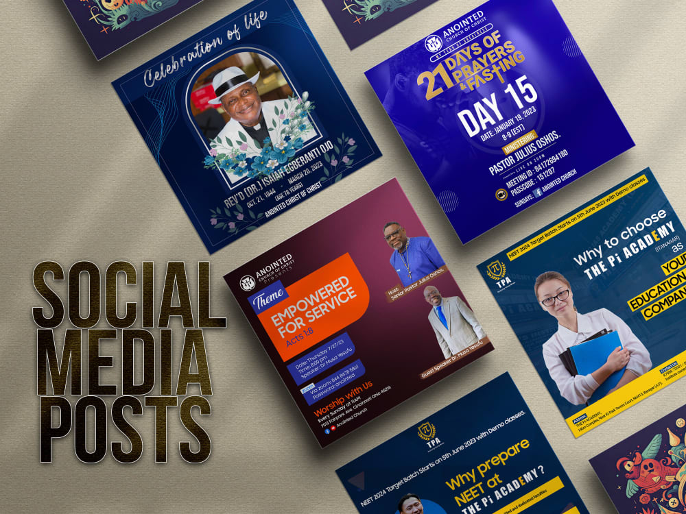 Attractive social media posts and advertising | Upwork