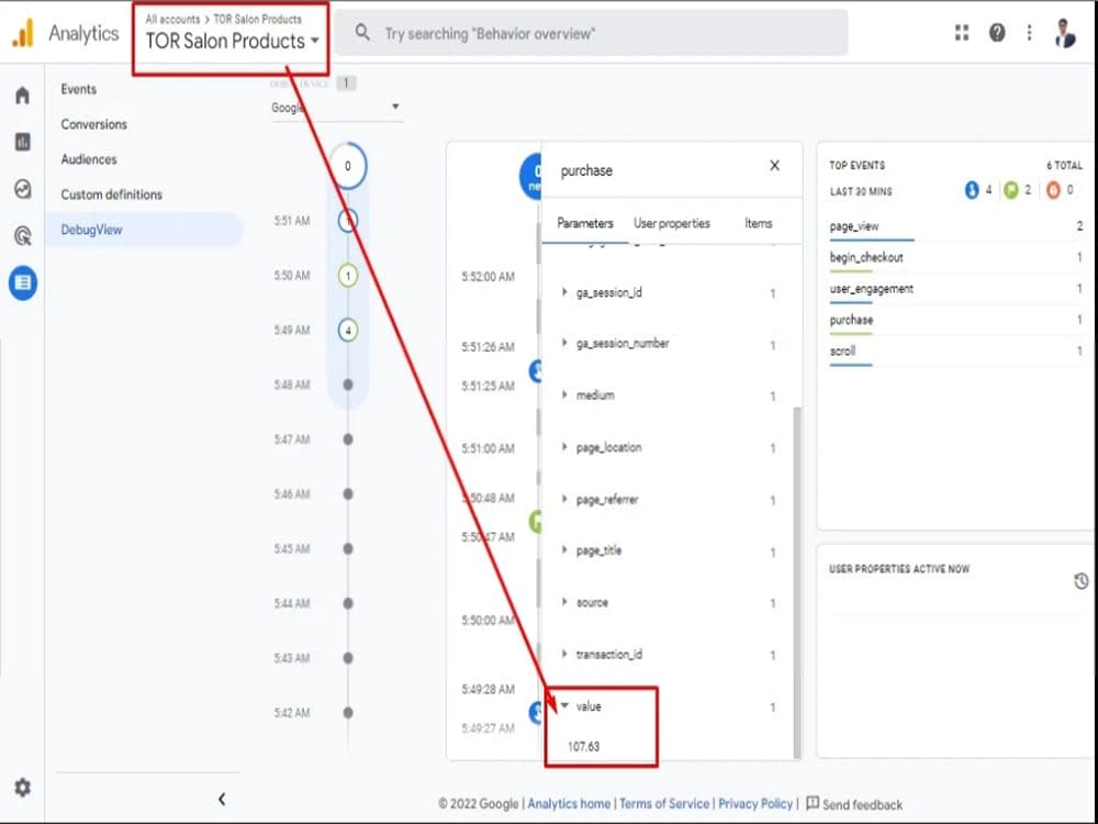 Setup google ads conversion tracking,analytics4 e commerce tracking via gtm | Upwork