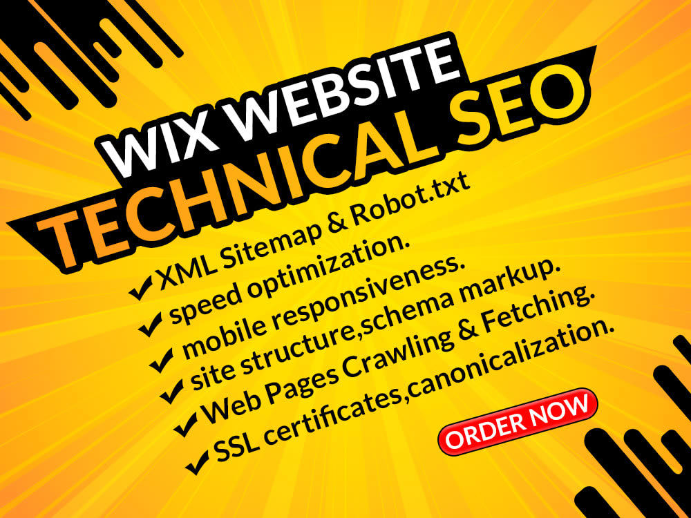 Fixed Wix website technical SEO issues and free audit | Upwork