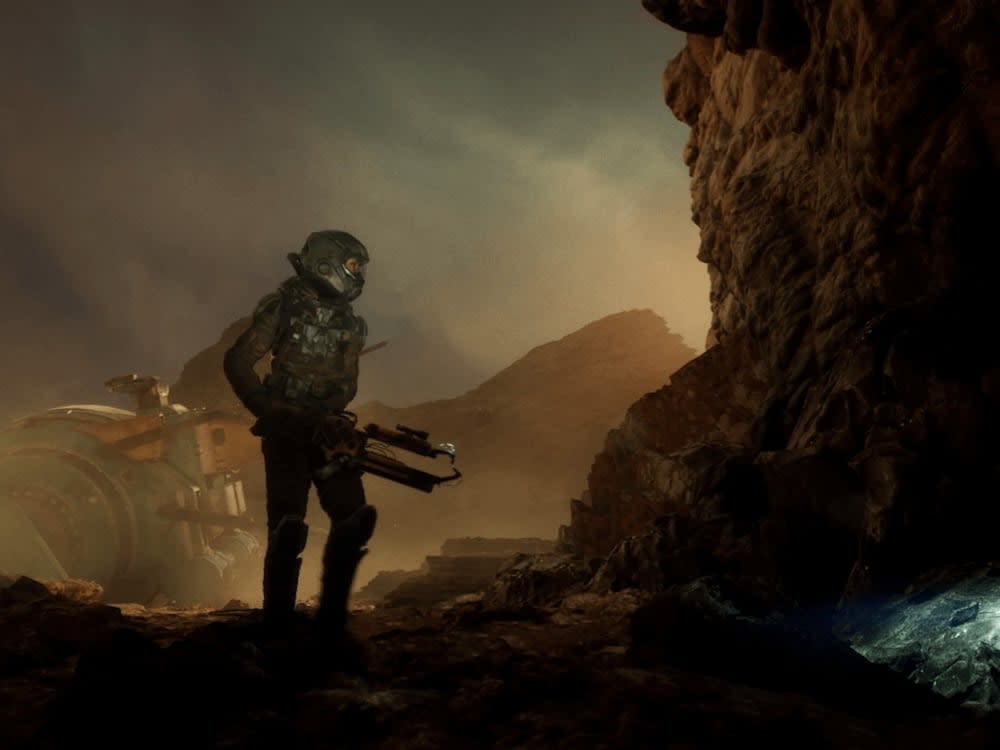 3d cinematic movie, 3d animation, cgi anime cartoon film in unreal ...