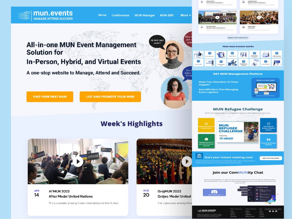 A responsive UI Design for Mobile Application / Website | Upwork