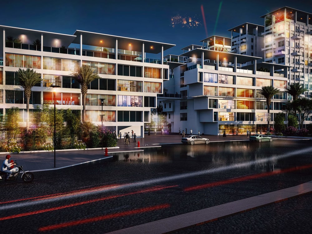 A fantastik exterior 3d modeling, Rendering & animation | Upwork