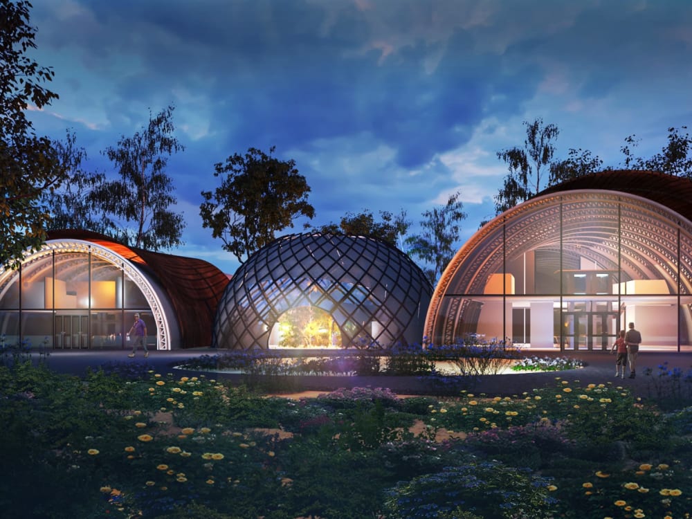 A fantastik exterior 3d modeling, Rendering & animation | Upwork