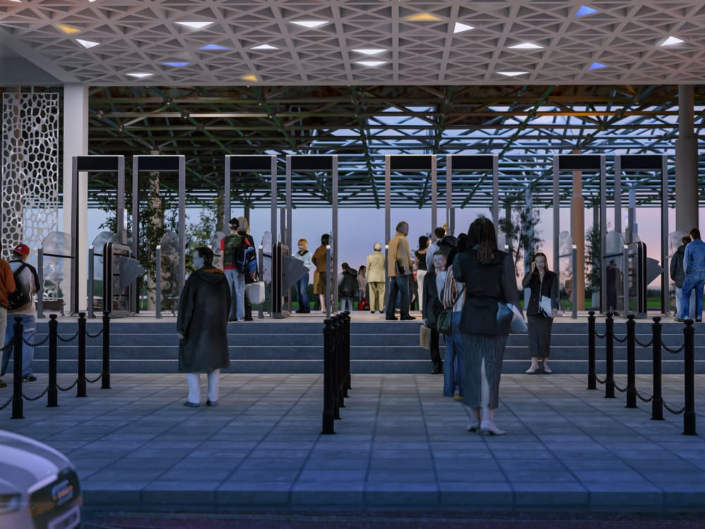 A fantastik exterior 3d modeling, Rendering & animation | Upwork