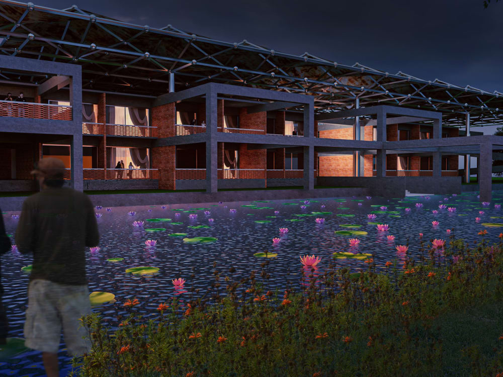 A fantastik exterior 3d modeling, Rendering & animation | Upwork