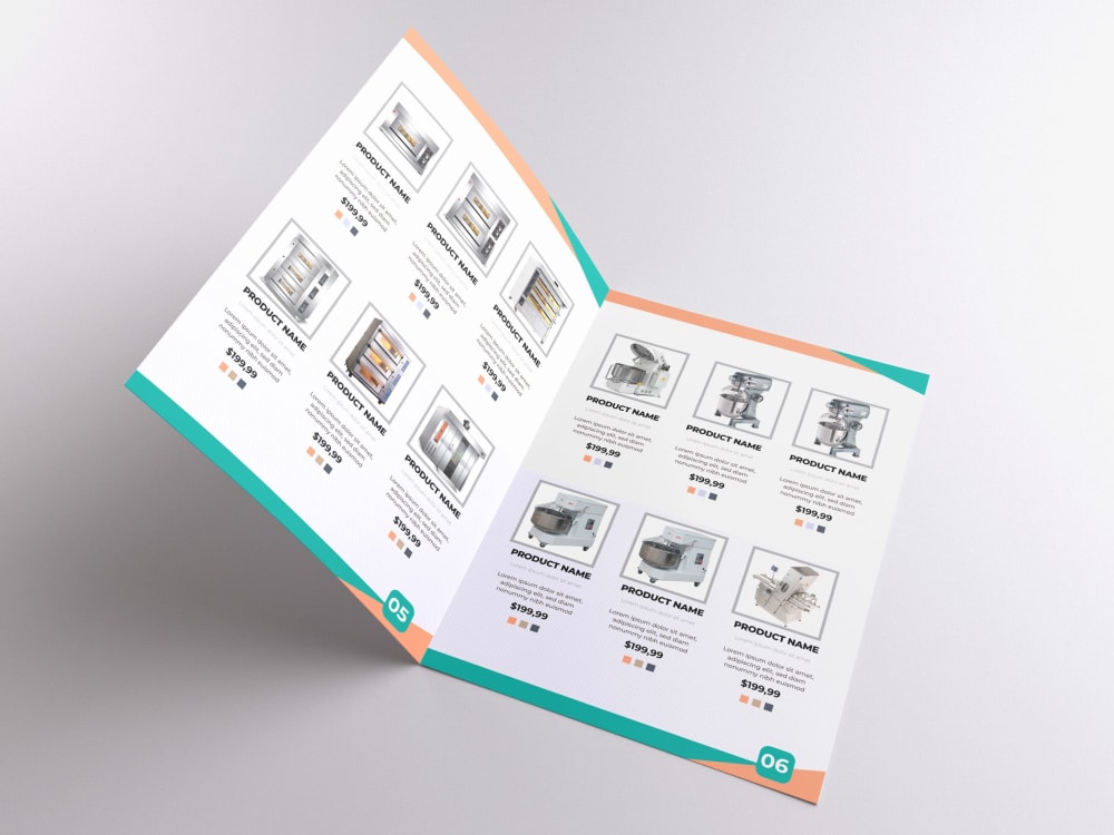 An outstanding catalog design | Upwork