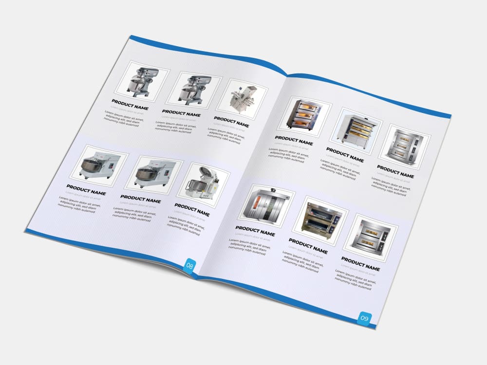 An outstanding catalog design | Upwork
