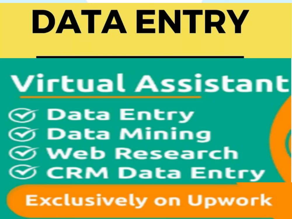 Data Entry Web Research Typing Copy Paste And Data Mining Expert Upwork