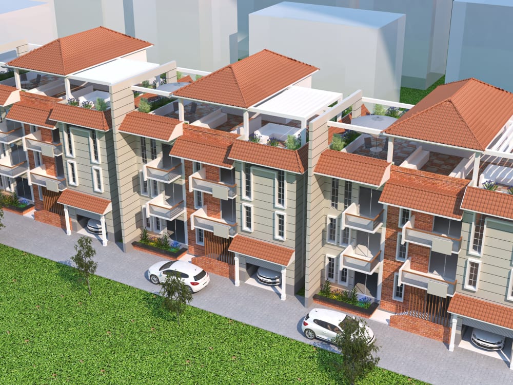 A fantastik exterior 3d modeling, Rendering & animation | Upwork