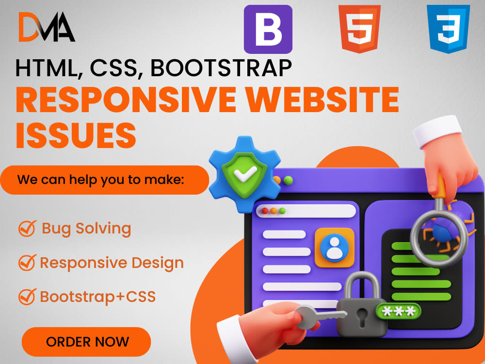 Solved responsive issues of html, CSS, bootstrap | Upwork Solved responsive issues of html, CSS, bootstrap | Upwork