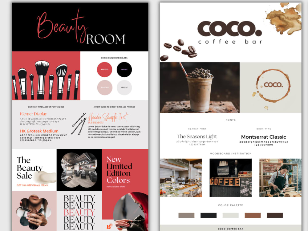 An Instagram Style Guide/Brand Kit and branded content | Upwork