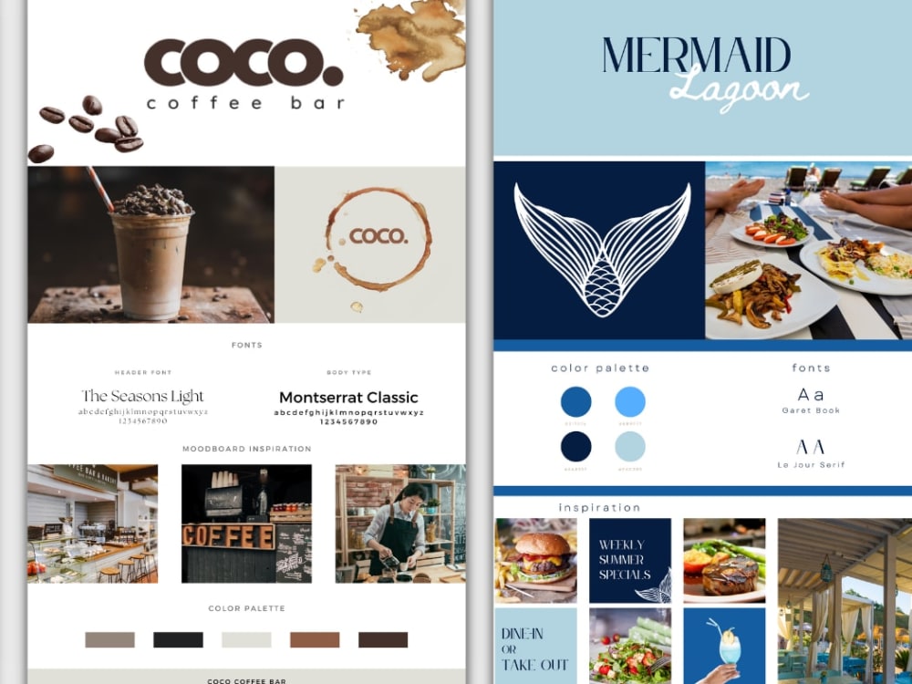 An Instagram Style Guide/Brand Kit and branded content | Upwork