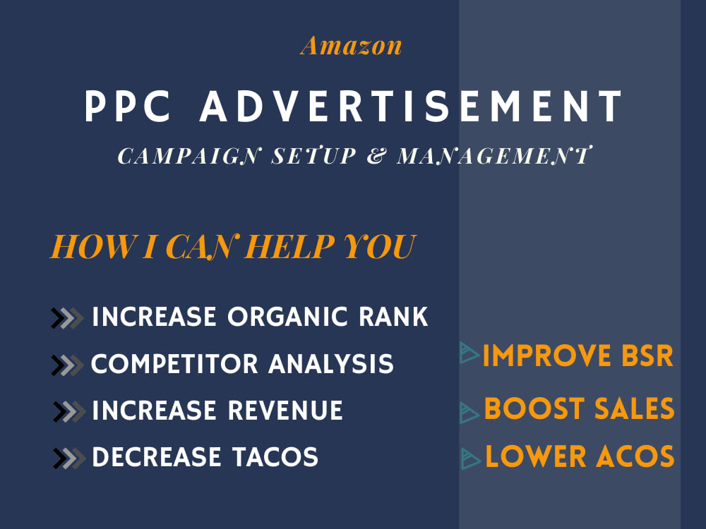 Setup and optimize your Amazon PPC advertising campaigns | Upwork