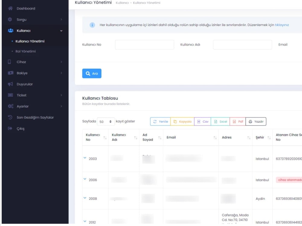 A website with admin - management panel. | Upwork