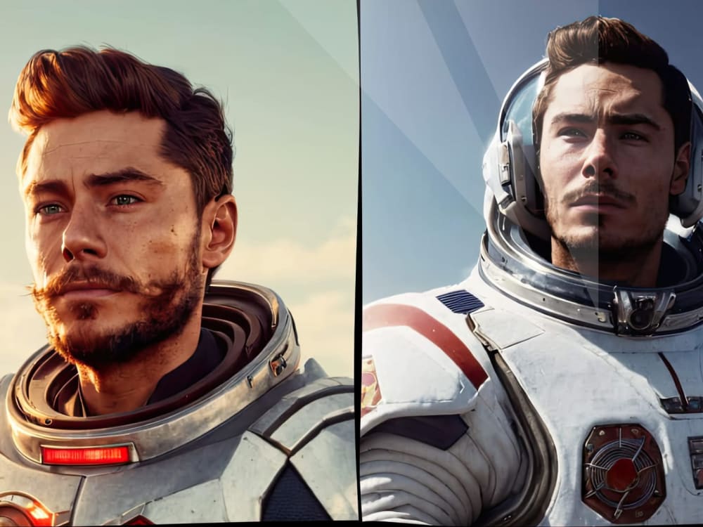 A realm & fantastic portrait of you or desired person as avatar/profile ...