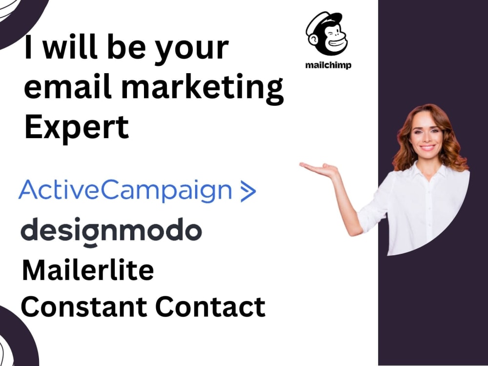 Email template and landing page designed on unlayer, mailshake ...