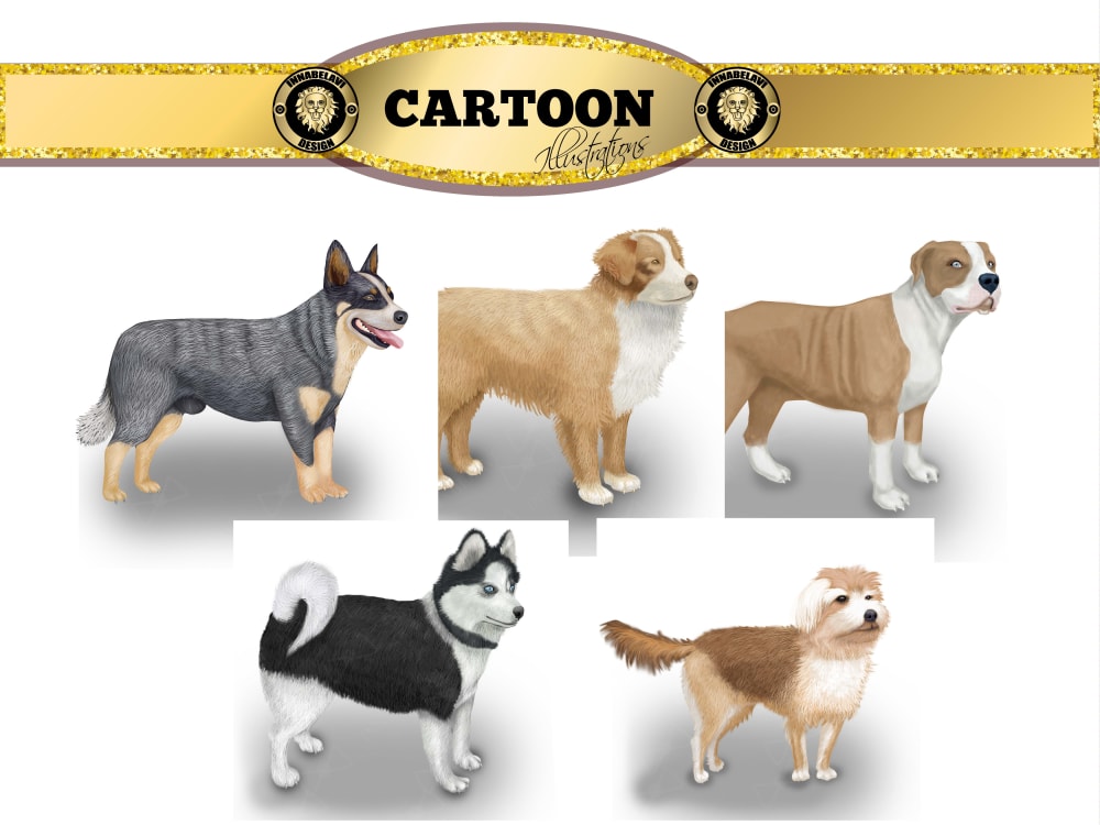 A nice cartoon illustration for your project. | Upwork